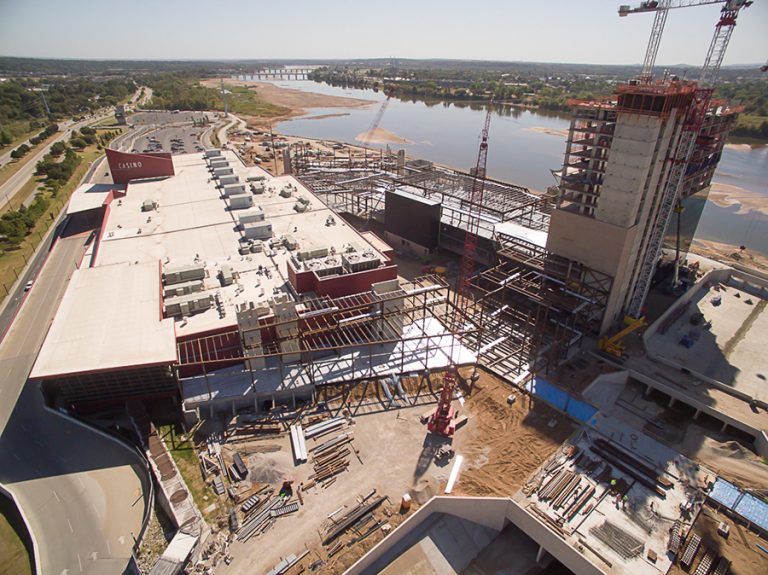 Cantera River Sprit Aerial View - Cantera Concrete Company