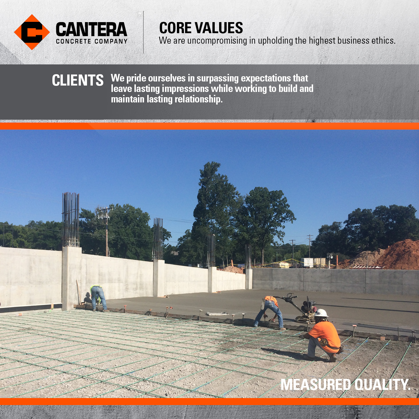 Who We Are - Cantera Concrete Company