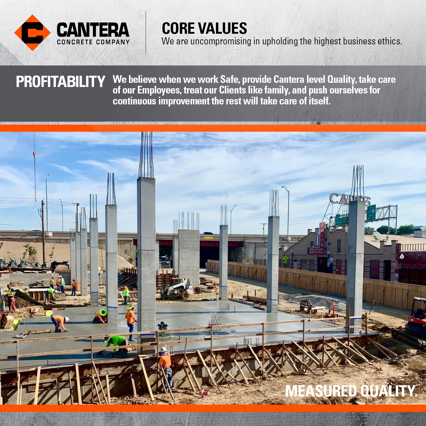 Who We Are - Cantera Concrete Company