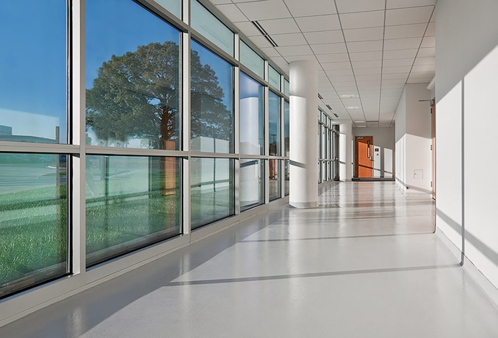 NASA Exploration Sciences Building - Manhattan Construction Company