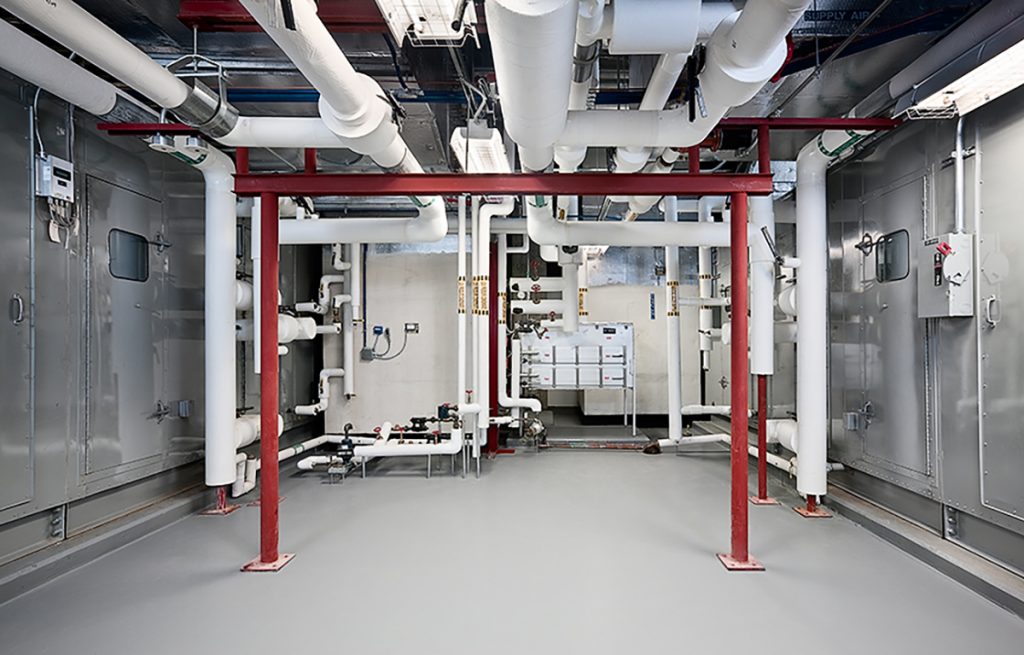 NASA Exploration Sciences Building - Manhattan Construction Company