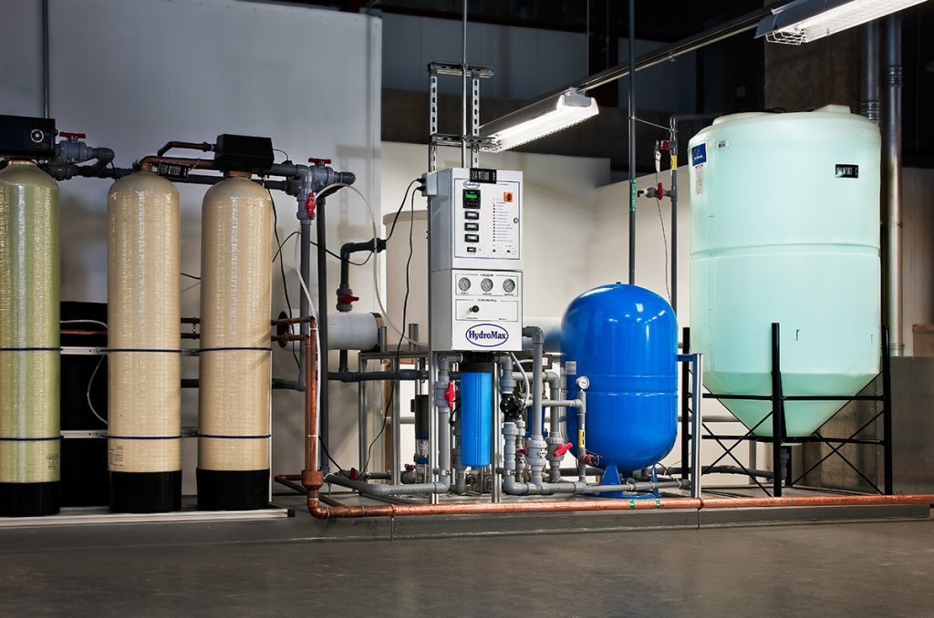 NASA Exploration Science Building MEP Room 5 - Manhattan Construction ...