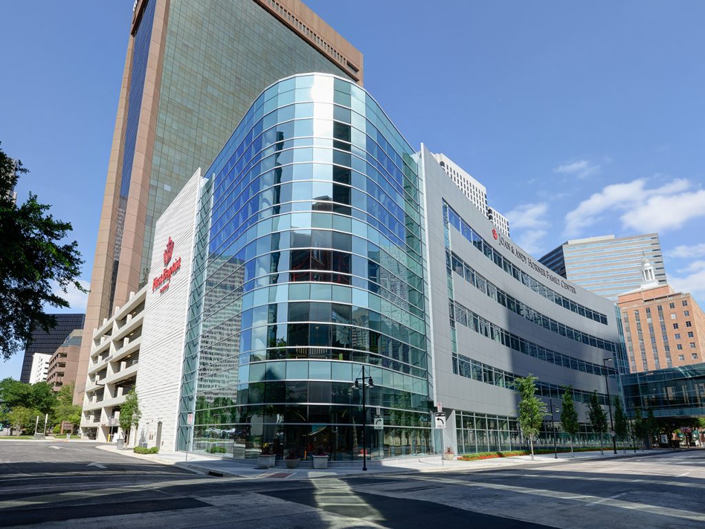 First Baptist Church Dallas - New Campus - Manhattan Construction Company