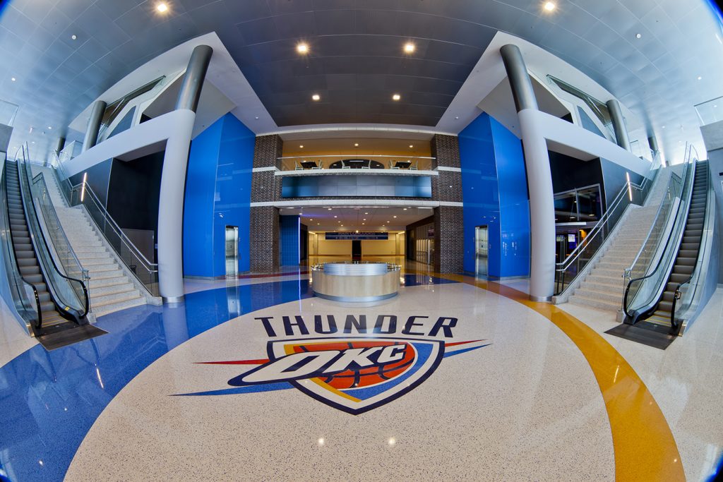 Chesapeake Energy Arena Phase C - Manhattan Construction Company