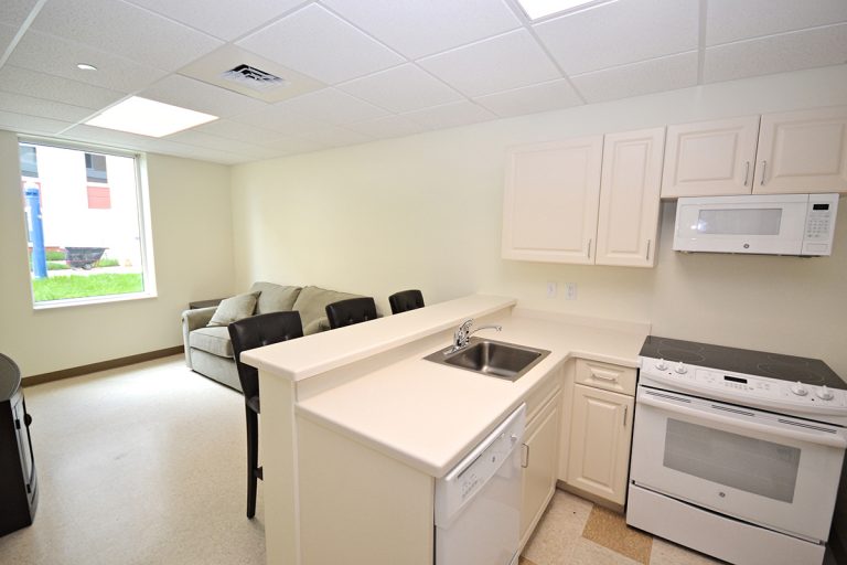 Eagle Hall Dorm Room - Manhattan Construction Company