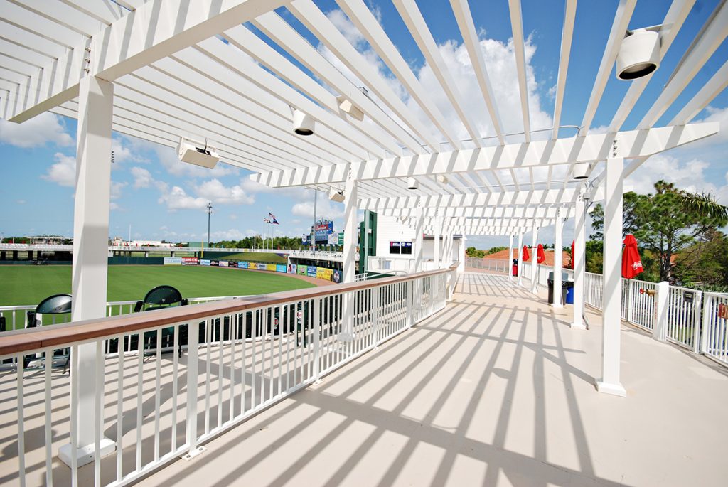 CenturyLink Twins Spring Training Ballpark 3 - Manhattan Construction ...