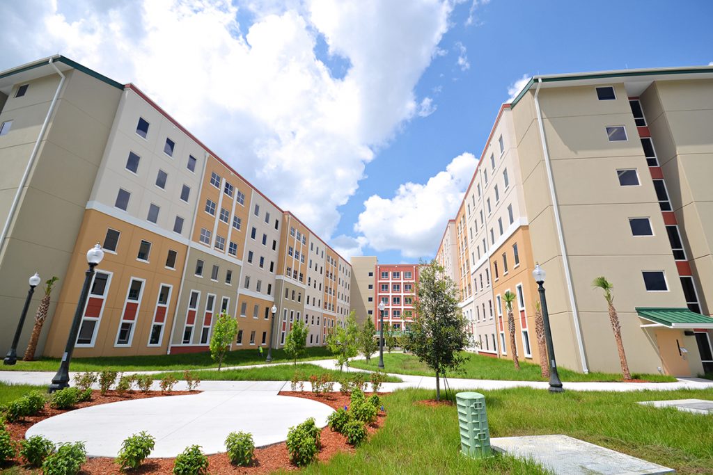 Florida Gulf Coast University Dormitory 5 Eagle Hall - Manhattan ...