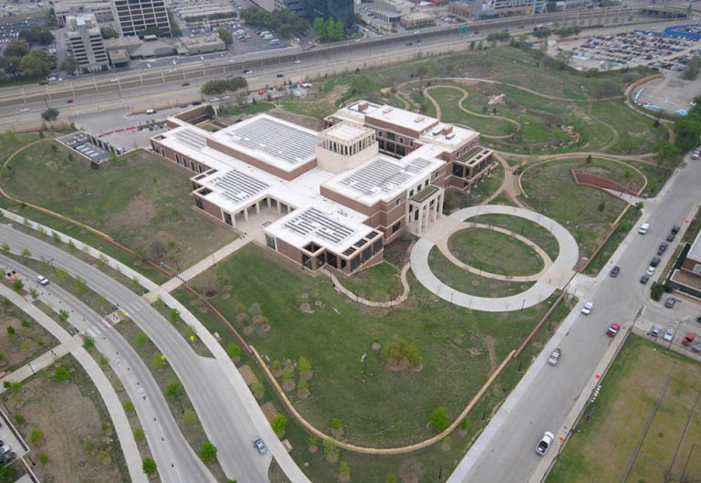 George W. Bush Presidential Center (1) - Manhattan Construction Company