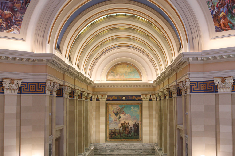 Oklahoma State Capitol Restoration – Interior Rehabilitation (1 ...