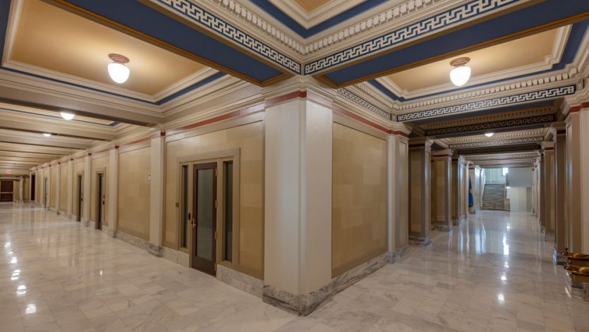 Oklahoma State Capitol Restoration - Manhattan Construction