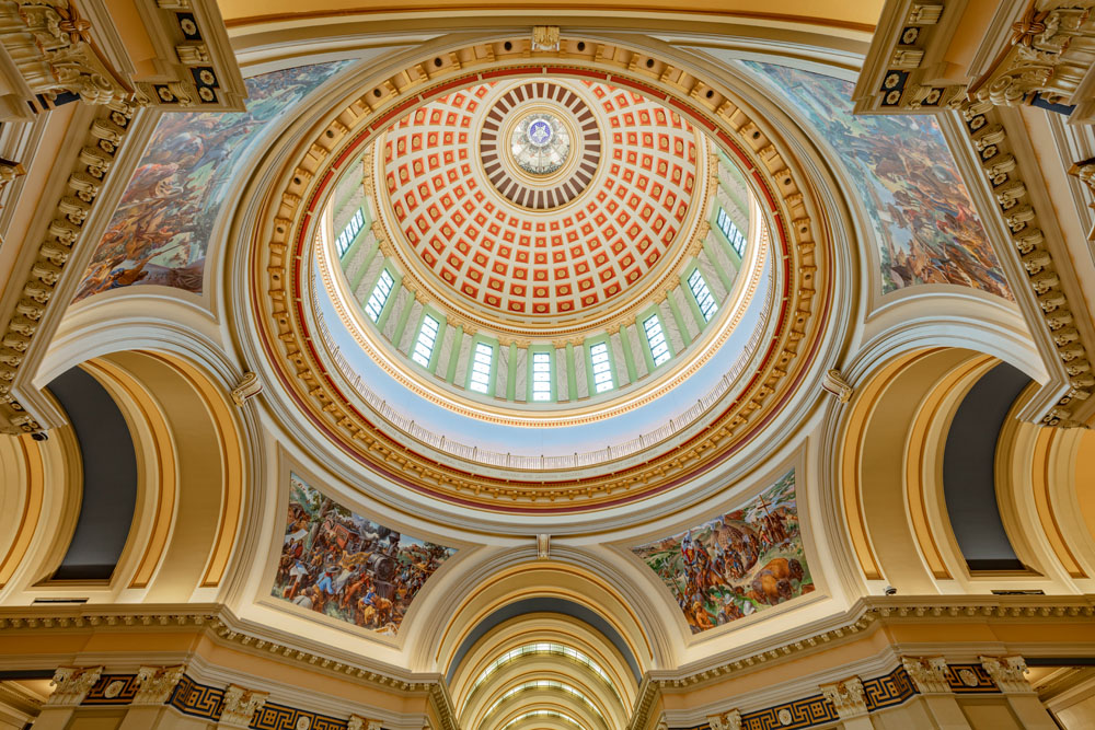 Oklahoma State Capitol Restoration – Interior Rehabilitation (3 ...