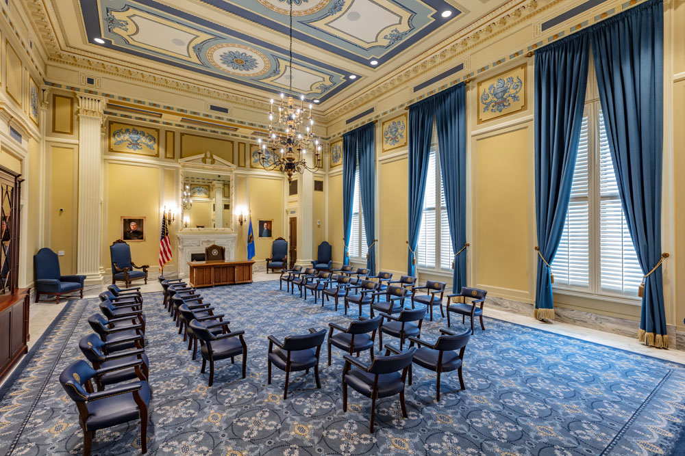 Oklahoma State Capitol Restoration – Interior Rehabilitation (4 ...