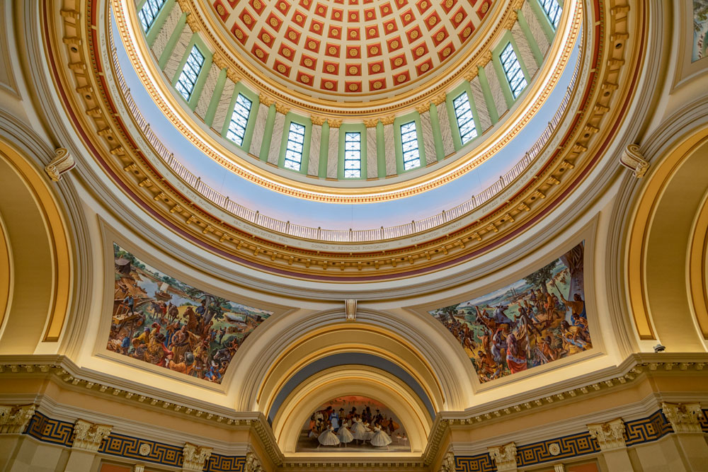 Oklahoma State Capitol Restoration – Interior Rehabilitation (6 ...