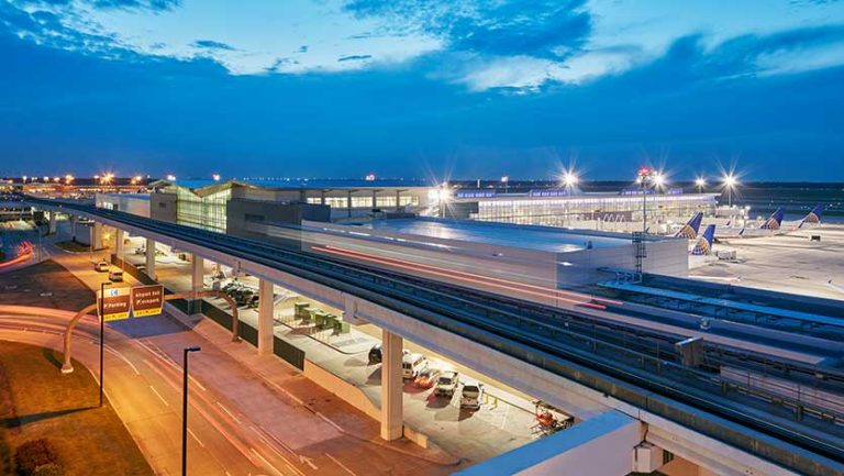 United Airlines New Terminal C North at George Bush Intercontinental ...