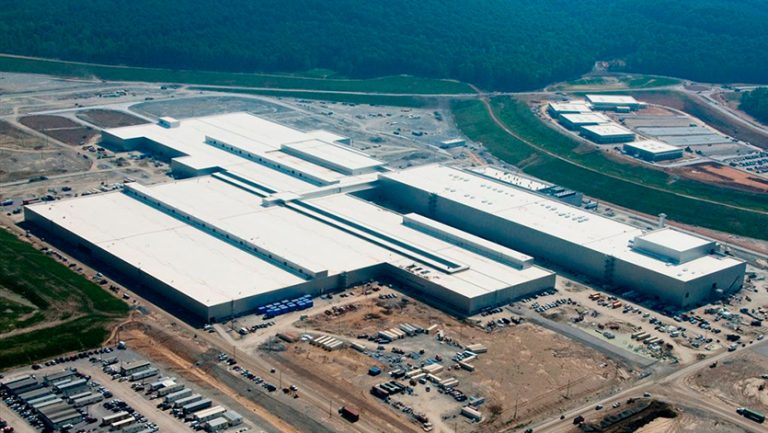 Volkswagen Assembly Plant Fit-Out - Manhattan Construction Company