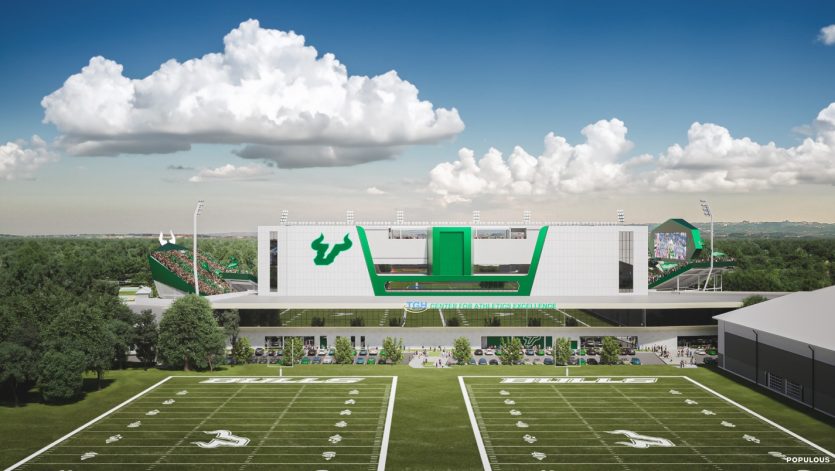 USF Football Stadium - Manhattan Construction