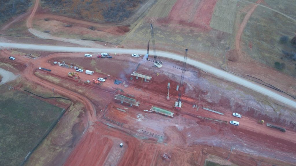 Kickapoo Turnpike - Manhattan Road & Bridge