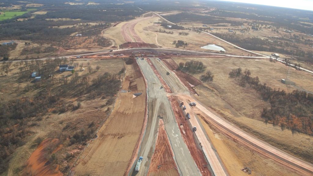 Kickapoo Turnpike - Manhattan Road & Bridge